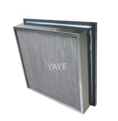 China High Efficiency HEPA Clean Room Air Filter With Large Air Volume Easy To Install for sale