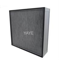 China HEPA Air Filter With Fiberglass Filter Paper, Custom Size for sale