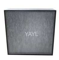 China Deep Pleated Gas Turbine Filters For Industrial HEPA Filter System for sale