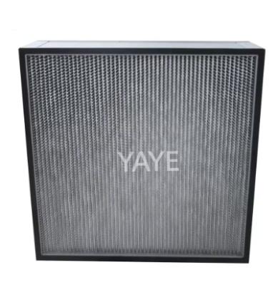 China Deep Pleated Gas Turbine Filters For Industrial HEPA Filter System for sale