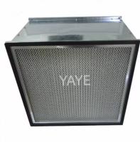 China Light Weight Common Clapboard HEPA Filter H14 For GMP Workshop Easy To Install for sale