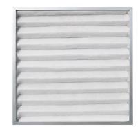 China Primary Efficiency Washable Panel Pleated Air Filters For AHU Pre Filter for sale