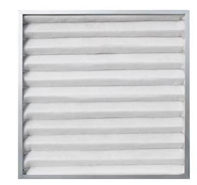 China Primary Efficiency Washable Panel Pleated Air Filters For AHU Pre Filter for sale