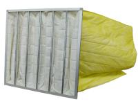 China Mini Pleat Pocket Air Filter With Big Air Volume , F8  Medium Efficiency for sale