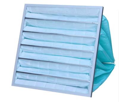 China Air Volume Customizable High Air Volume Filter With Synthetic Fiber Glass Fiber for sale