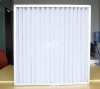 China Replaceable Filter Cartridge Non-Woven Fabric Pleated Panel Air Filter For Replacing The Pre-Filter for sale