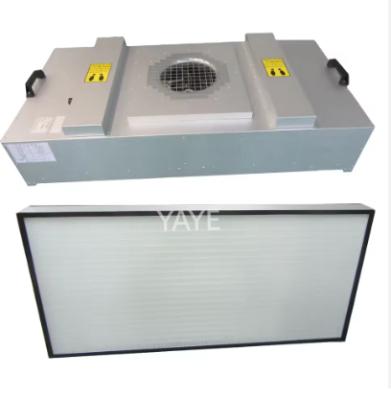 China FFU Fan Filter Unit Equipped With Galvanized Frame And Centrifugal Fan For Air Filtration In Class100 Cleanroom Settings for sale
