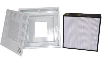 China Lightweight Aluminum Alloy Frame Air Supply Outlet Designed For Easy Installation And Air Distribution In HVAC Applications for sale