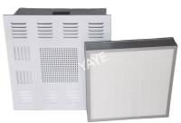 China Air Supply Outlet With Aluminum Alloy Frame And Ultra Fine Filter Paper Providing Air Maintenance In Laboratories And Cleanrooms for sale