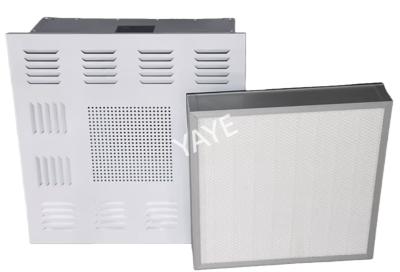 China Air Supply Outlet With Aluminum Alloy Frame And Ultra Fine Filter Paper Providing Air Maintenance In Laboratories And Cleanrooms for sale