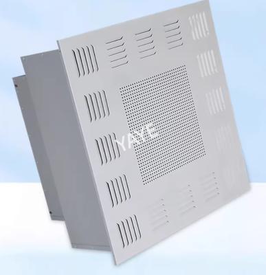 China Air Supply Outlet With Aluminum Alloy Frame And Ultra Fine Filter Paper Providing Air Maintenance In Laboratories And Cleanrooms for sale