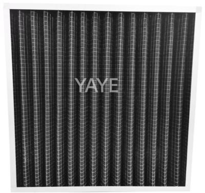 China Aluminum Frame, Pre-Filter, Activated Carbon Folded Filter for sale