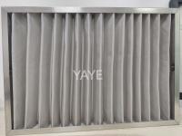 China Metal Mesh High Temperature Air Filter Cleanable Reusable Designed For Rugged Manufacturing Facilities And HVAC Systems for sale