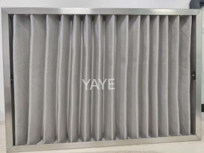 China Metal Mesh High Temperature Air Filter Cleanable Reusable Designed For Rugged Manufacturing Facilities And HVAC Systems for sale