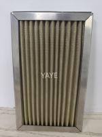 China Metal Mesh High Temperature Air Filter Designed For Outdoor Providing Long Lasting Washable And Corrosion Resistant Air Filtration for sale