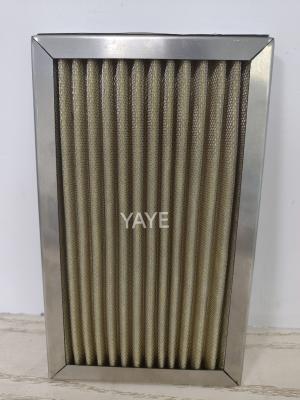 China Metal Mesh High Temperature Air Filter Designed For Outdoor Providing Long Lasting Washable And Corrosion Resistant Air Filtration for sale