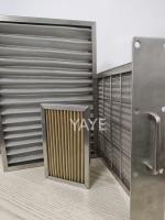 China Washable High Temperature Air Filter Metal Mesh Construction Suitable For Long Term In Rugged And Corrosive Environments for sale