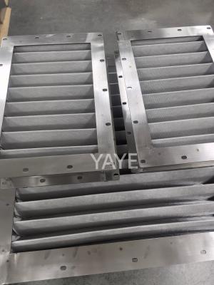 China Stainless Steel Frame, High-Temperature Resistant Metal Mesh Filter for sale