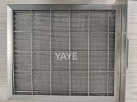 China Durable Washable High Temperature Air Filter Metal Mesh Construction Ideal For Semi Permanent In Harsh Weather Conditions for sale