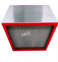 China Glass Fiber HEPA Composite Filter Featuring 12-18 Months Service Life Suitable for Commercial and Industrial Air Systems for sale