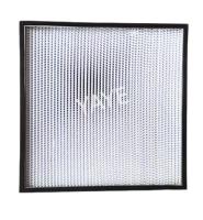 China UL 900 Certified Ultra Filter 24x24x12 Inches Ideal for Hospitals Air Management Systems Delivering Effective Filtration for sale