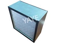 China 24x24x12 Inches Ultra Filter Providing Air Flow Rate 500 CFM Designed to Perform Up To 80°F in Industrial Air Filtration for sale