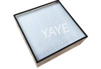 China ISO 14644-1 Certified Ultra- Filter 24x16x12 Inches Engineered to Deliver Superior Air Purity in Controlled Environments for sale