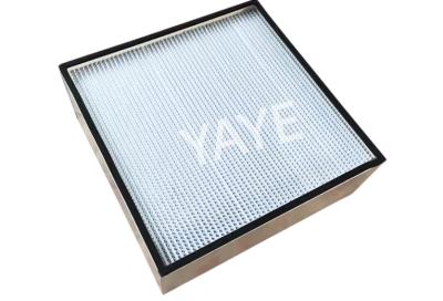 China ISO 14644-1 Certified Ultra- Filter 24x16x12 Inches Engineered to Deliver Superior Air Purity in Controlled Environments for sale