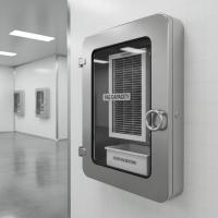 China Manual Swing Door HEPA Air Filter offering 1KG capacity filtration solutions ideal for industrial cleanroom environments for sale