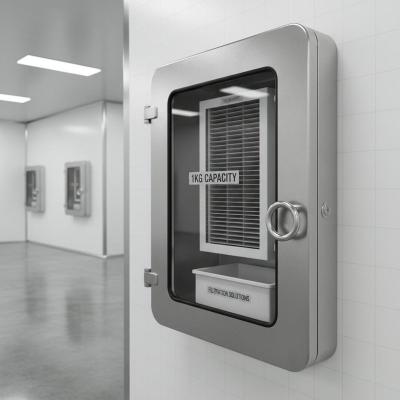 China Manual Swing Door HEPA Air Filter offering 1KG capacity filtration solutions ideal for industrial cleanroom environments for sale