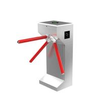 China SUS304 RFID Tripod Turnstile Gate 30-45 Persons / Min Electronic Access Control Entrance for sale