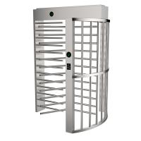 China 304 Stainless Steel Biometric Automatic Security Gates Full Body Turnstile for sale