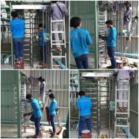 China 304 Stainless Steel Biometric Automatic Security Gates Full Body Turnstile for sale