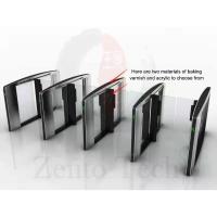 China 304 Stainless Steel Pedestrian Speed Lane Gate Turnstile 45 People/Minute for sale