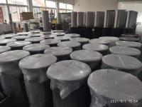 China 316 Stainless Steel Automatic Retractable Parking Bollards With Reflective Stripe for sale
