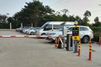 China ZT-P01 CE Vehicle License Plate Recognition Car Park Access Control System DC12V for sale