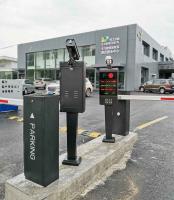 China ZT-P01 CE Vehicle License Plate Recognition Car Park Access Control System DC12V for sale