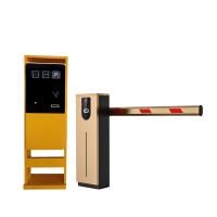 China RS485 Ticket Parking RFID Parking Management System 4800bps/100m for sale