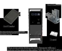 China RS485 Ticket Parking RFID Parking Management System 4800bps/100m for sale