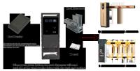 China RS485 Ticket Parking RFID Parking Management System 4800bps/100m for sale