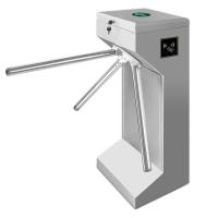 China Arm Length 520-550mm Turnstile Entry System Turnstile Security Gates IP54 for sale