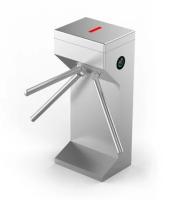 China Arm Length 520-550mm Turnstile Entry System Turnstile Security Gates IP54 for sale