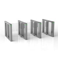 China 300mm Arm Turnstile Access Control Security Systems High Strength Polycarbonate Speedgates for sale