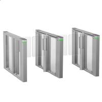 China 300mm Arm Turnstile Access Control Security Systems High Strength Polycarbonate Speedgates for sale