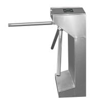 China 304 Stainless Steel Access Control Three Arm Turnstile Gate 0.2s/Person for sale