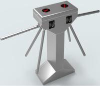 China 2 Ways Vertical Tripod Turnstile Tripod Access Control System 0.5NM/24V for sale