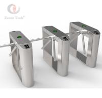 China Bi-Directional Access Control Biometric Tripod Turnstile 24V for sale