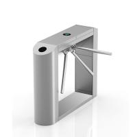 China Bi-Directional Access Control Biometric Tripod Turnstile 24V for sale