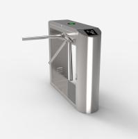 China Bi-Directional Access Control Biometric Tripod Turnstile 24V for sale