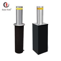 China 304 Stainless Steel Hydraulic Driveway Security Bollards Control Time 3S for sale